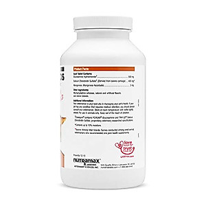 Nutramax Cosequin DS Joint Health Supplement for Dogs - With Glucosamine and Chondroitin, 250 Chewable Tablets