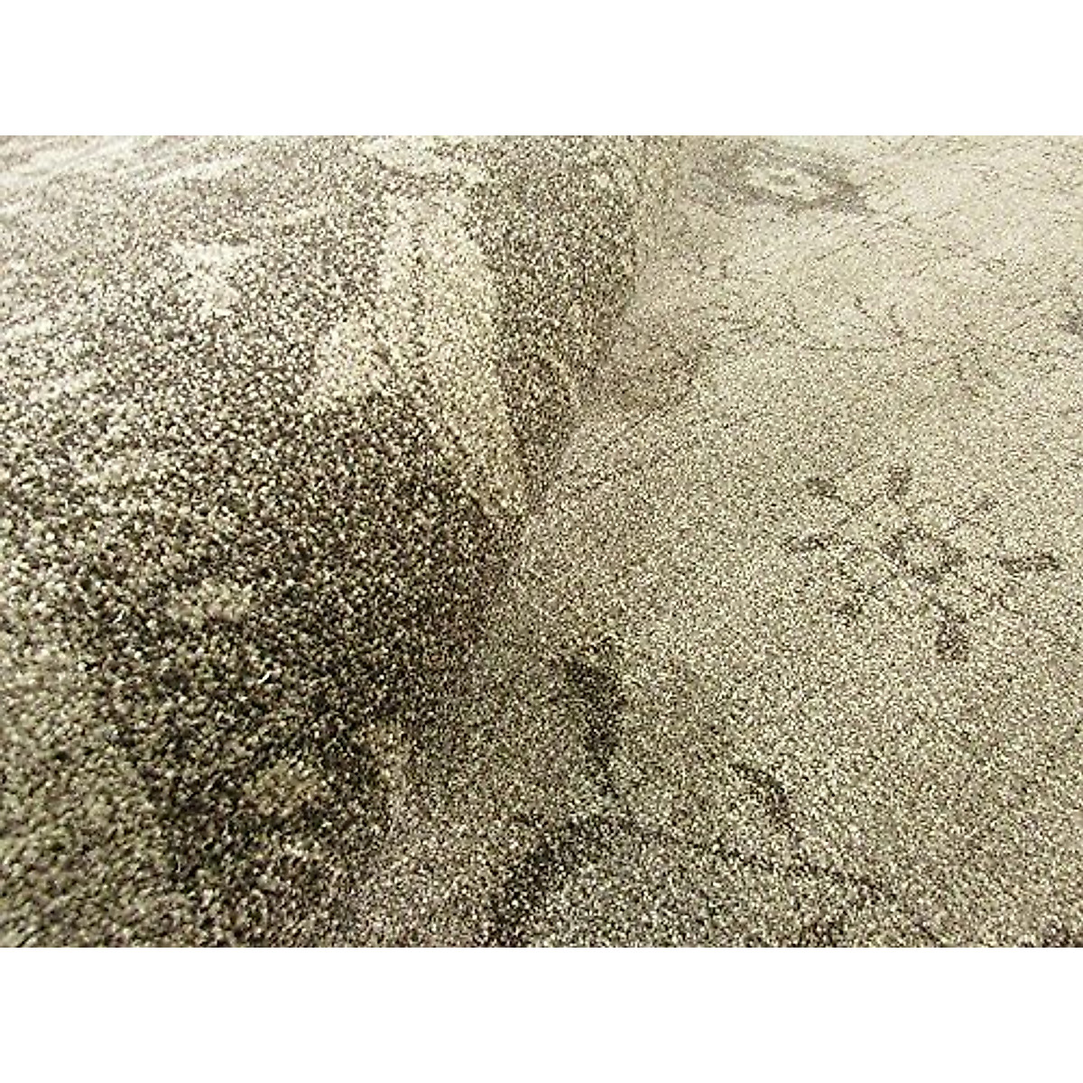 Unique Loom La Jolla Collection Farmhouse, Contemporary, Botanical, Traditional, Vintage Area Rug, 9 x 12 ft, Light Brown/Dark Brown