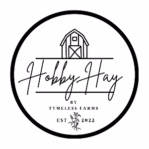 Hobby Hay Alfalfa and Orchard Grass Mixed Hay - All Natural Hay for Rabbits, Guinea Pigs, Hamsters, Gerbils, and Other Small Animals - 8 lb