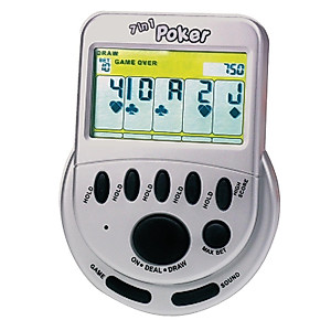 Mega Screen Electronic Poker Game