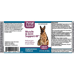 PetAlive Muscle and Joint Support-M 2 Pack