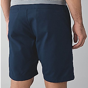 Lululemon Mens Commission Short (Deep Cobalt Deep Navy Blue, 38)