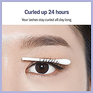 ETUDE Lash Perm Volume Fix Mascara #Black (21AD) | Volume & Curling Mascara that Lasts for Long Hours and Makes them Voluminous