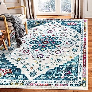 Signature Loom Natalie Oriental Area Rugs, 8x10 - Persian Area Rugs for Living Room - Gorgeous Turkish Carpets and Rugs for Bedroom - Kashan/Heriz/Kirman/Tabriz/Turkish
