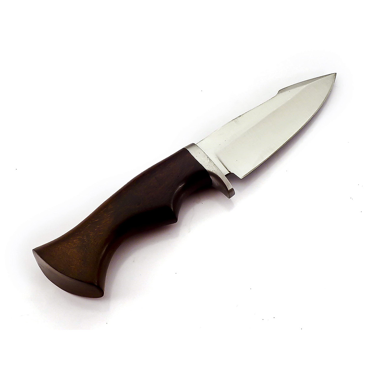 Nooraki BK-361 Handmade 440c Stainless Steel Bowie knife with leather sheath Razor Sharp, Multipurpose Knife with Rose Wood Handle for Everyday Carry, Camping, Hunting, 10" Length