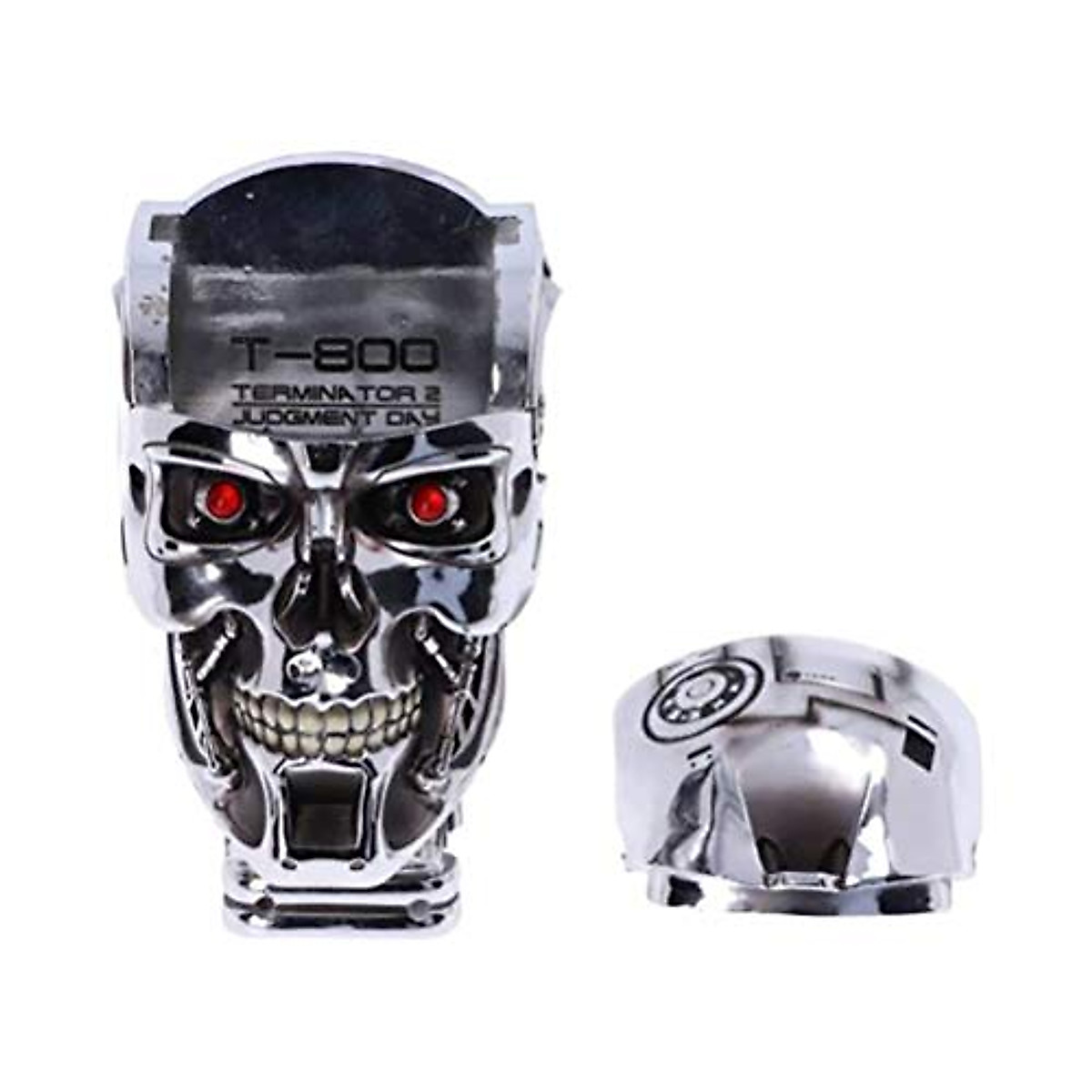 Nemesis Now T-800 Terminator 2 Judgement Day T2 Head Bottle Opener, Polyresin, Silver, One Size