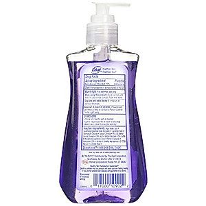 Dial Lavender & Twilight Jasmine Antibacterial Hand Soap With Moisturizer 7.5 Ounce (2 Pack)