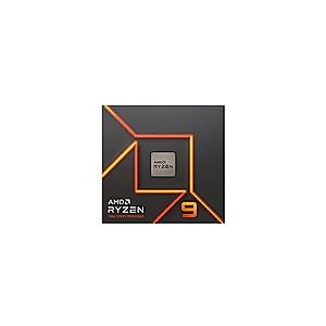 AMD Ryzen™ 9 7950X 16-Core, 32-Thread Unlocked Desktop Processor