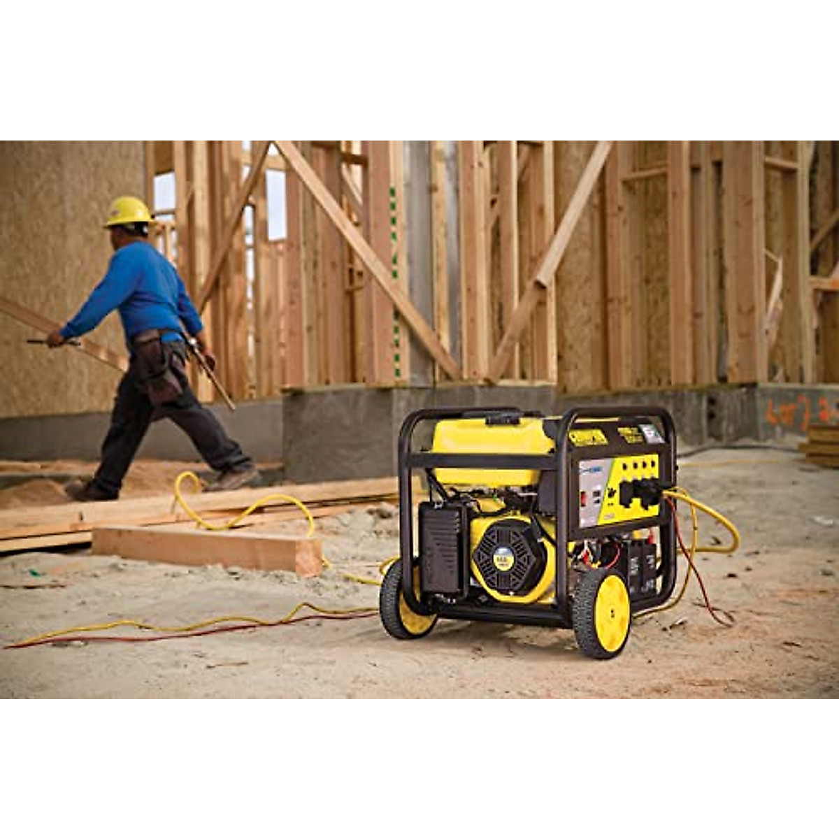 Champion Power Equipment 100485 PRO 11,500/9,200-Watt Portable Generator with Carburetor-Free Electronic Fuel Injection (EFI) Engine and CO Shield