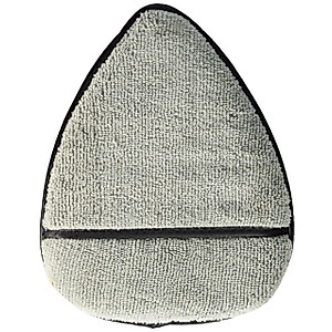 Carrand 40313 2-in-1 Microfiber Wheel Detailer Wash Mitt , Grey