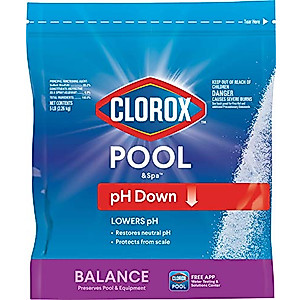 Clorox Pool&Spa 12105CLX pH Down, 5 lb
