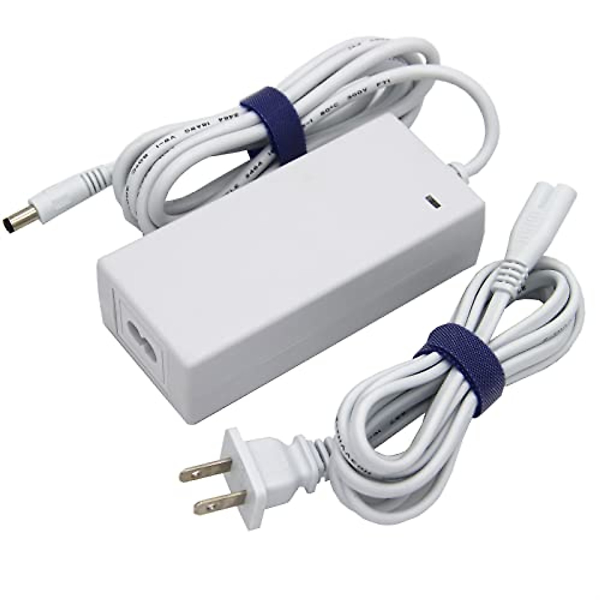Power Cord Replacement DC18V 3A Charger Compatible with Cricut Cutting Machine Explore Air 2/Maker/Explore/Explore Air/Explore One/Expression/Expression 2/Create/Cake/Mini/Cake Mini/Original… (White)