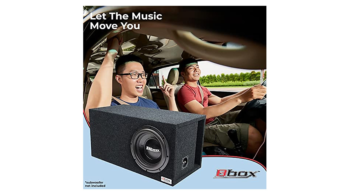 Bbox 12" Vented Subwoofer Enclosure | Deep Bass & Car Audio