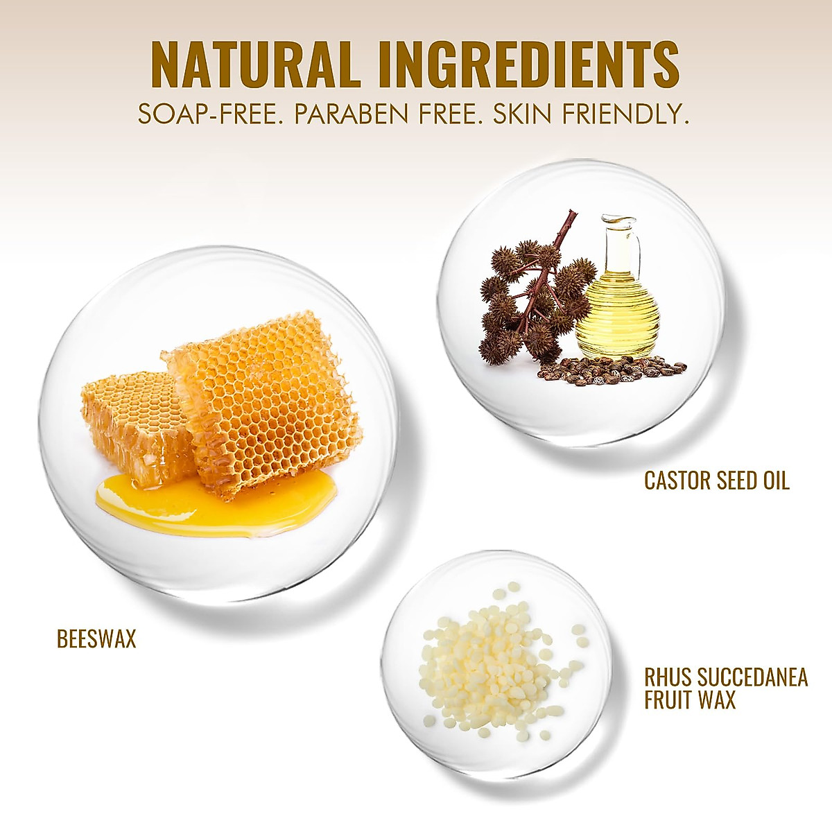 Dolahair Hair Wax Stick - Flyaway Control and Styling Pomade for Kids, Women, and Men - Hair Bun Maker and Accessorie (1 Pack of Wax+ Hair Bands)