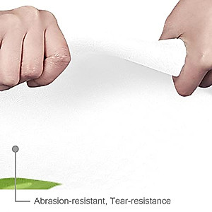 Yoga Mat, Yoga Mats for Home Workout, Workout Mat, Exercise Mats, Pilates Mat, Fruit Strawberry Red pattern