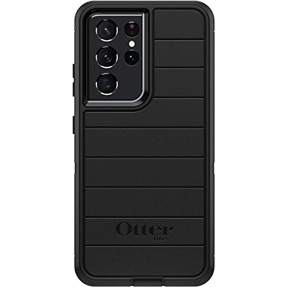 OtterBox Defender Case for Samsung Galaxy S21 Ultra 5G, Shockproof, Drop Proof, Ultra-Rugged, Protective Case, 4X Tested to Military Standard, Black, No Retail Packaging