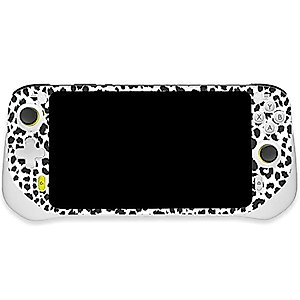 MightySkins Skin Compatible with Logitech G Cloud Gaming Handheld - Snow Leopard Print | Protective, Durable, and Unique Vinyl Decal wrap Cover | Easy to Apply | Made in The USA