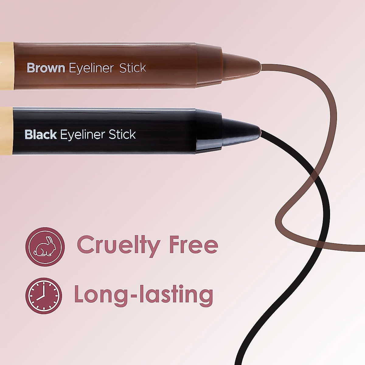 ELLEN TRACY Smokey Eyeliner Sticks