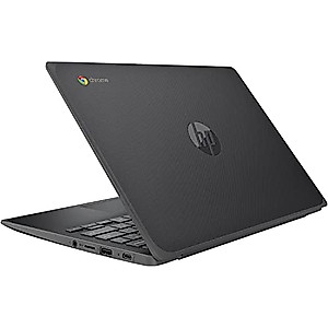 HP 11.6” Chromebook (Latest Model), AMD Dual Core Processor, 4GB RAM, 32GB eMMC, Rugged & Spill Resistant, Education, Long Battery Life, NLY MP, Chrome OS