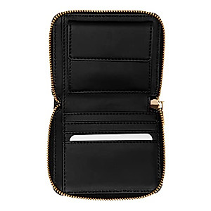 GUESS Keillah Small Zip Around Wallet, Black