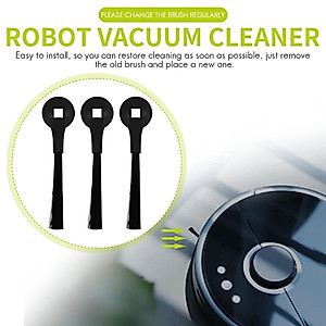 Bopfimer 6 Pack Side Brushes Compatible with Shark Iq Robot R101Ae,Rv1001Ae,Rv1000 Vacuums,Sweeping Robot Accessories