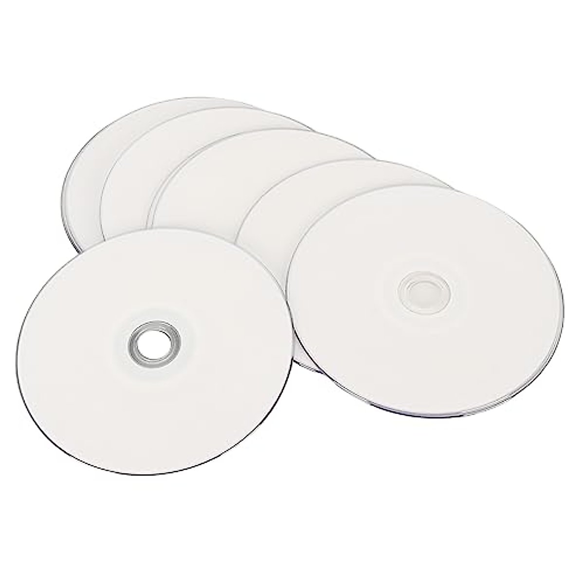 Mini Recordable Blank DVD R Discs Disk, 4.7GB 16X High Speed Blank DVDs for Burning Video，DVD Discs Blank, Recordable DVDs for Music Video Photos(10 PCS)