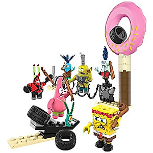 Mega Bloks SpongeBob SquarePants Post-Apocalypse Figure Pack