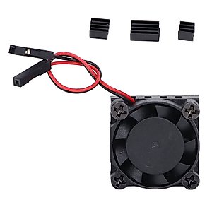 4th Generation 4B Cooling Radiator Fan Set,Electronic Parts Fan