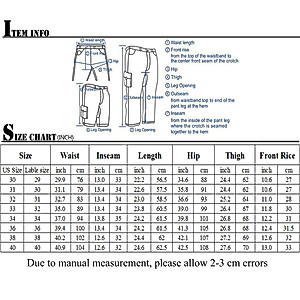 HODZAIW Mens Camo Cargo Shorts Cotton Loose Fit Outdoor Cargo Shorts Lightweight