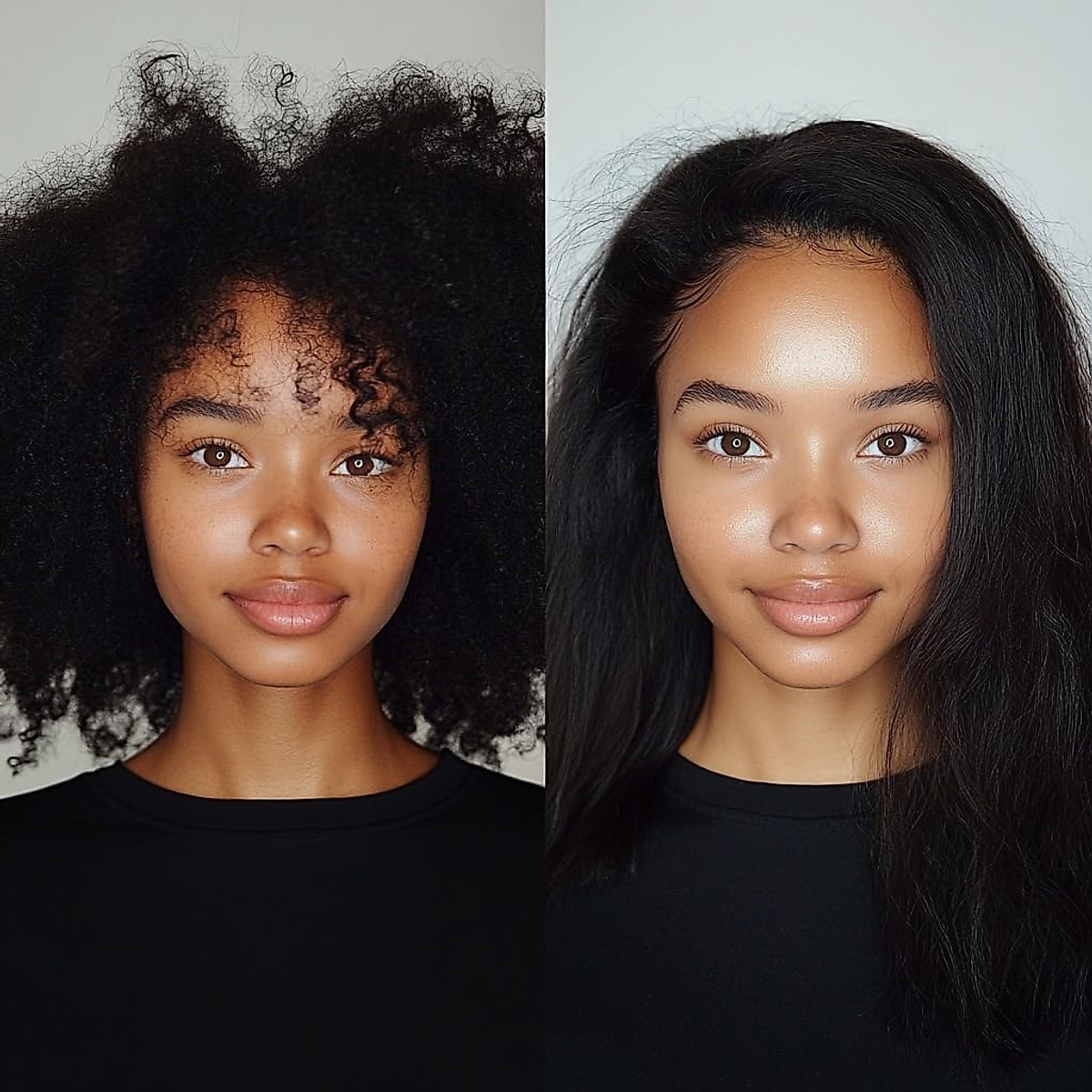 RED by KISS 1875 Ceramic Ionic Hair Styler with Detangler Pik, Professional Quick Blow Dry Comb, 4 Heat/Speed Settings, Cool Shot Button, Ideal for Curling & Straightening