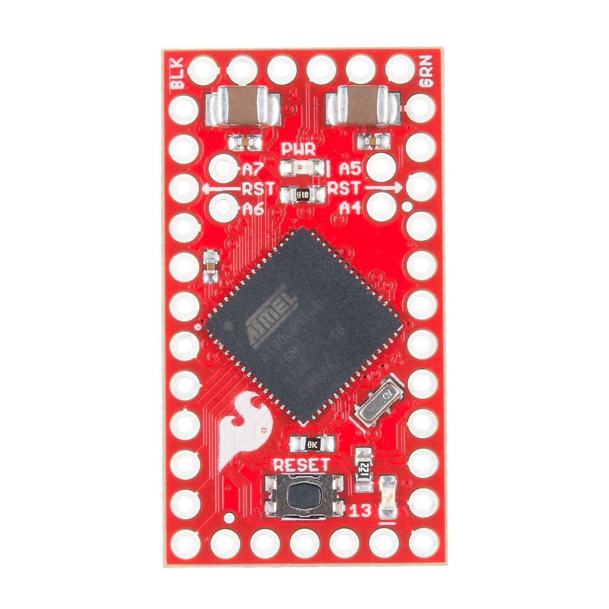 SparkFun AST-CAN485 Development Board Allow Out-of-The-Box interfacing CAN or RS485 Network Compatible with Arduino IDE Industrial Device interfacing Small Foot-Print 7-12DCV Input Onboard Power