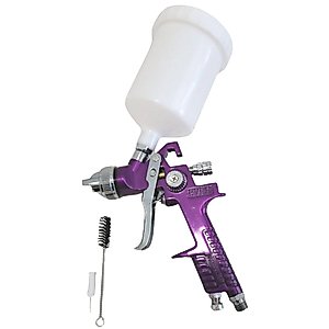 Central Pneumatic 47016 High Volume Low Pressure Gravity Feed Spray Gun, 20 oz