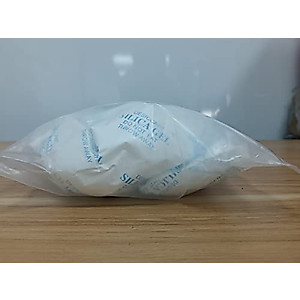 O2frepak 50 Gram(10Packs) Food Grade Moisture Absorbers Silica Gel Packs Desiccant for Storage,Food Safe Dessicant Silica Gel Packets for Moisture Storage Control