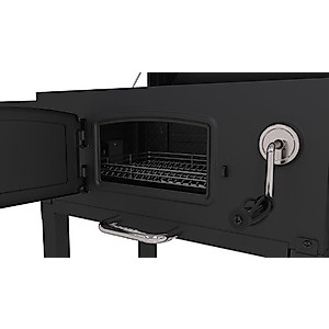 Dyna-Glo DGN486DNC-D Heavy Duty Charcoal Grill, Large, Black