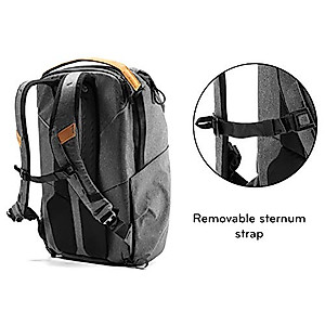 Peak Design Everyday Backpack V2 30L Charcoal, Camera Bag, Laptop Backpack with Tablet Sleeves (BEDB-30-CH-2)