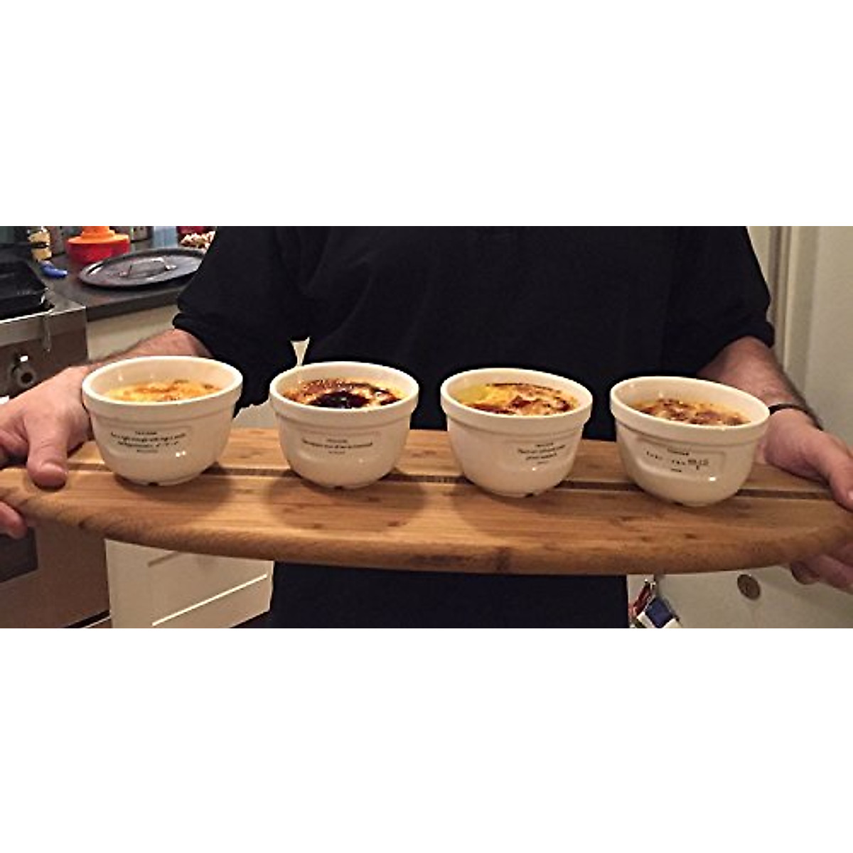 The Proof Is In The Pudding Bowls - Set of Four Math Proof Joke - Ceramic