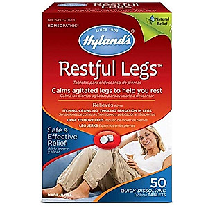 Hyland's Restful Legs Tablets 50 ea