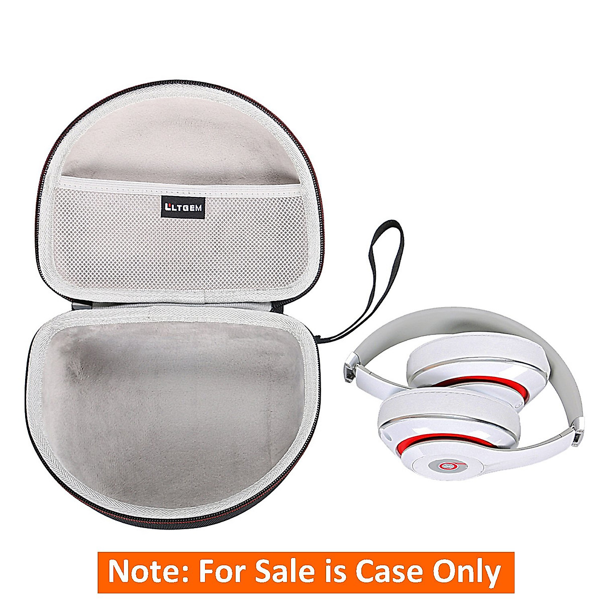 LTGEM EVA Hard Case for Beats Studio 3 Wireless/Wired Over-Ear Headphones Beats Solo2 / Solo3 and Skullcandy Crusher Wireless On-Ear Headphones