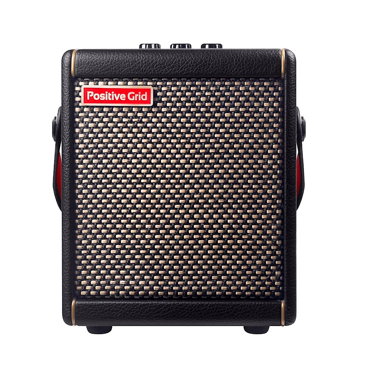 Positive Grid Spark MINI 10W Portable Smart Guitar Amp & Bluetooth Speaker with App for Playing Guitar at Home or Travel (Black)