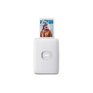 Fujifilm Instax Mini Link 2 Smartphone Printer - Clay White