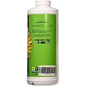 General Hydroponics Liquid Kool Bloom Fertilizers, 1-Quart