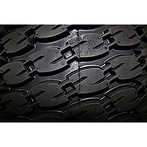 22x9.50-10 Tires & Wheels 4 Ply for Lawn & Garden Mower Turf Tires (Set of 2)