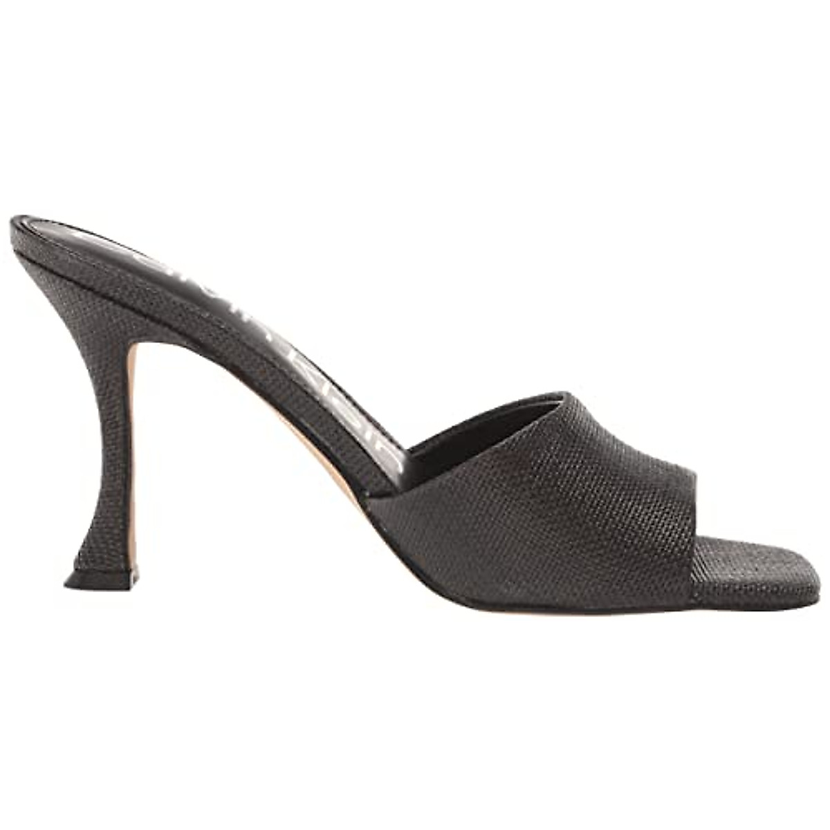 Calvin Klein Women's Bradon Heeled Sandal, Black 001, 9