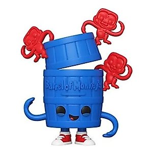 Funko POP Vinyl: Barrel of Monkeys - Barrel & Monkeys, Multicolor