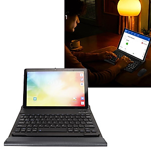 Airshi 10.1 Inch Tablet Set, Full HD 1920x1200 Keyboard Mouse Touch Screen Tablet US Plug 100‑240V for Reading Gaming (#3)