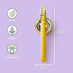 Chef'n FreshForce Citrus Juicer, 10.25 long, Yellow
