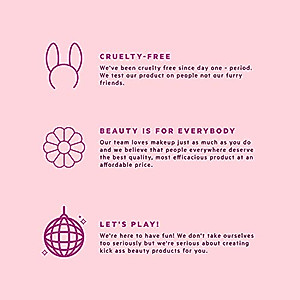 FLOWER Beauty Liquid Blush Makeup Bomb Color Drops -Silky Lightweight Formula + Gel Cream Blush for Cheeks - Radiant + Glossy Finish - Buildable + Lightweight Formula - Cruelty-Free + Vegan (Bubbly)