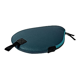 OneJoy Table Tennis Racket Bag, Ping Pong Bat Bag, Table Tennis Paddle Bag, Single Racket Bag with Zipper AJ61-383, 28cm x 17cm