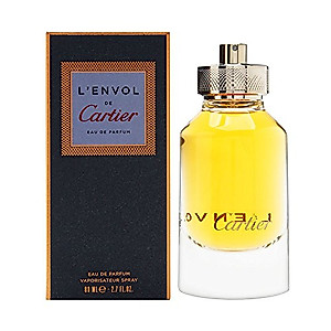 Cartier L'envol Cartier Eau de Parfum Spray for Men, 2.7 Ounce