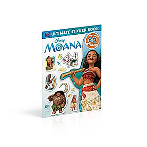 Ultimate Sticker Book: Disney Moana